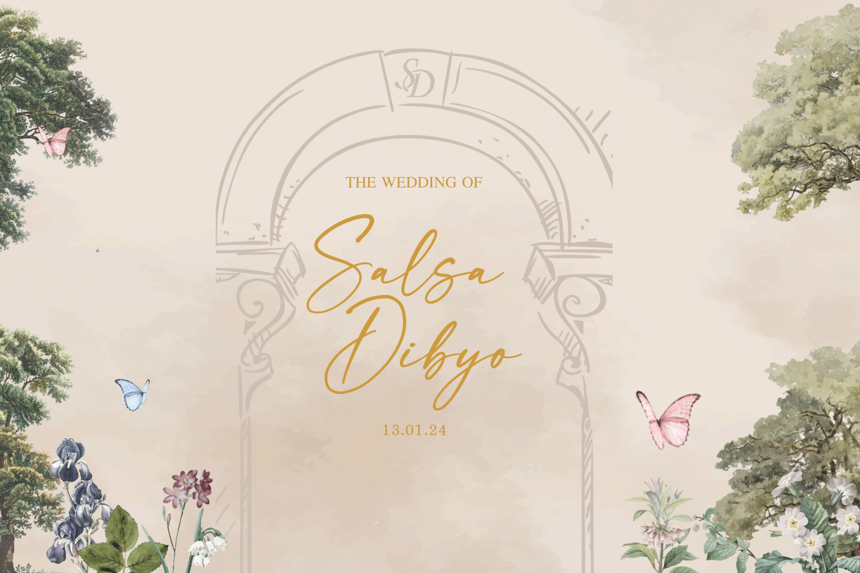 Salsa Dibyo Wedding