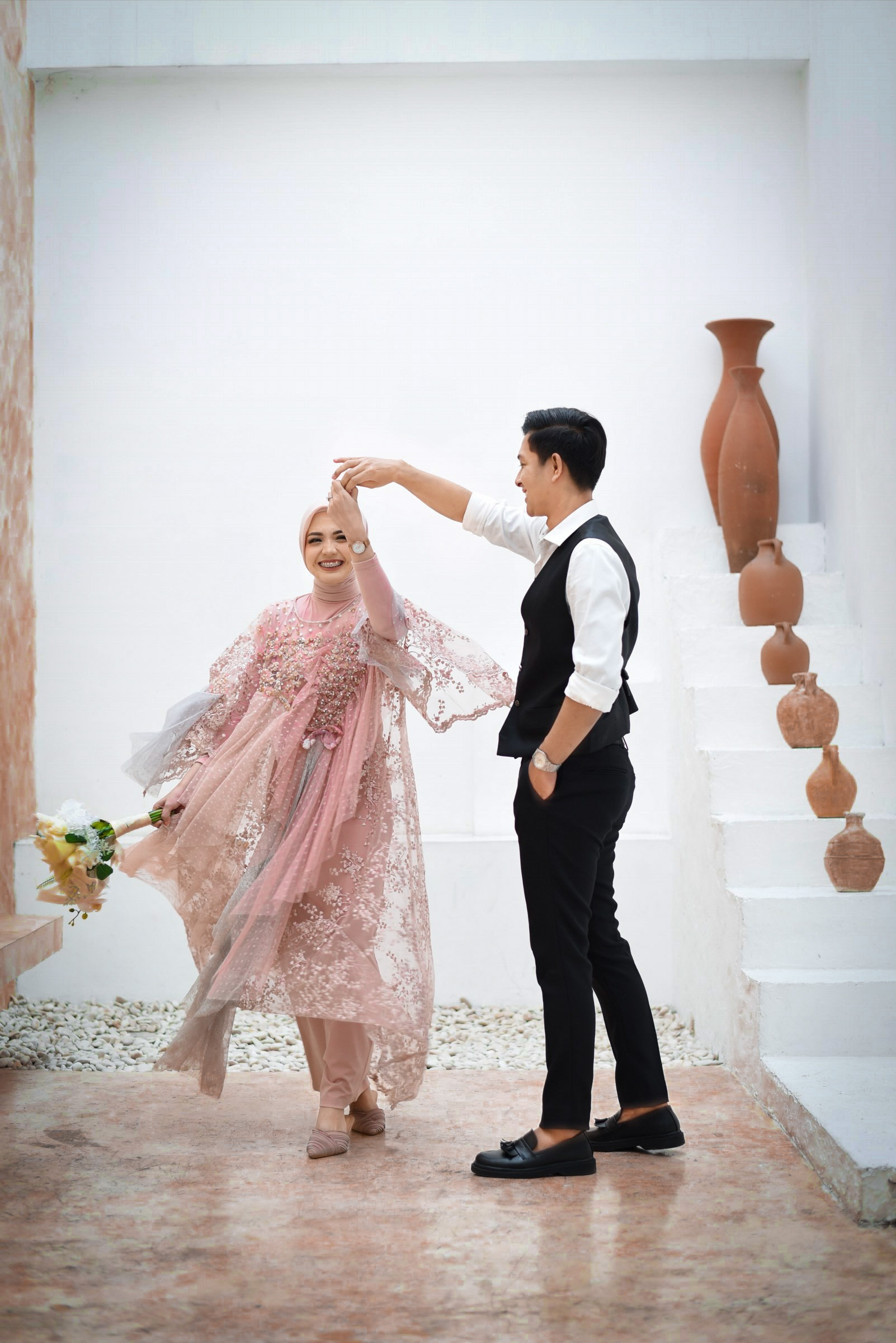Annisa Andres Wedding
